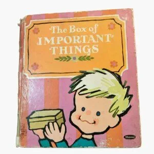 Whitman | Other | The Box Of Important Things Ann Hellie Roger ...